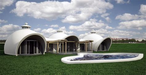 Post Basalt Reinforced Dome Shell Structures