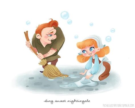So Cute 💕 🎨 Source Pich R Disneyprincess