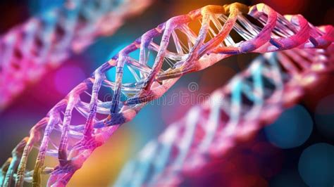 Mutation Dna Genome Stock Illustration Illustration Of Transcription