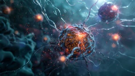 A Network Of Dendritic Cells Working Together To Detect And Present