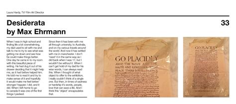 Desiderata By Max Ehrmann Max Ehrmann Desiderata Cool Things To Make Wall Cool Things To Do