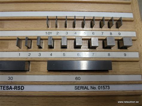 Netauktion Komplett Set Med Passbitar