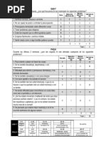 Gad 7 Generalized Anxiety Disorder Spanish Pdf