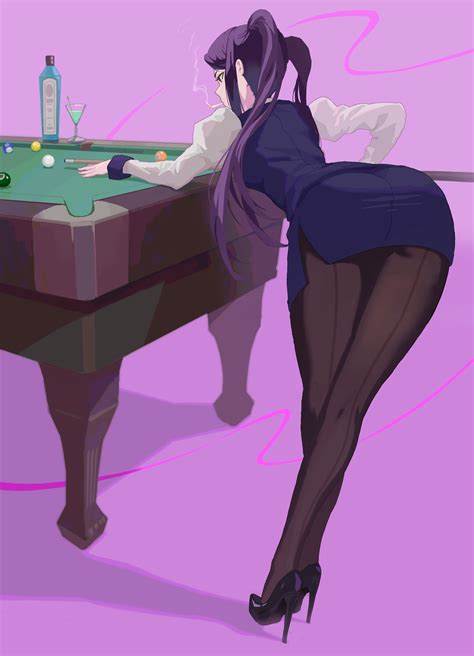 Jill Stingray Va 11 Hall A Drawn By Pencilkun Danbooru