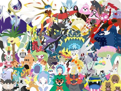 Pokemon Alola Wallpapers Wallpaper Cave
