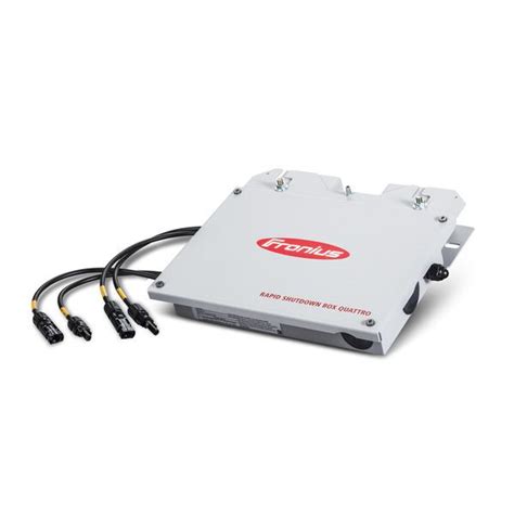 Rapid Shutdown Device Overview Greentech Renewables