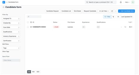 How To Apply Filter For Listview Of Doctype Using Client Script App Development Frappe Forum