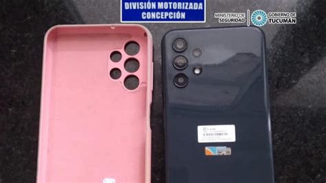 En Un Rápido Procedimiento La Policía Recuperó Un Celular Robado