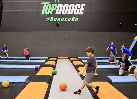 Trampoline Park Topjump Trampoline Park And Extreme Arena