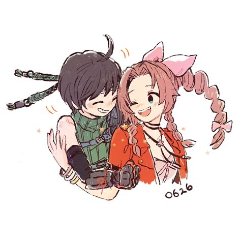 Aerith Gainsborough And Yuffie Kisaragi Final Fantasy And 3 More