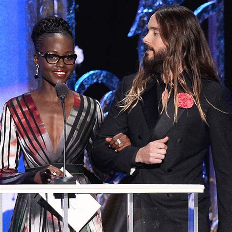 Jared Leto Stares Into Lupitas Soul And Pulls Her Closer At Sag Awards