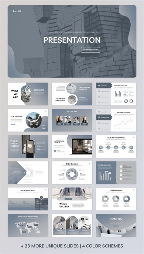 Creative Premium Business Powerpoint Presentation Template Modern