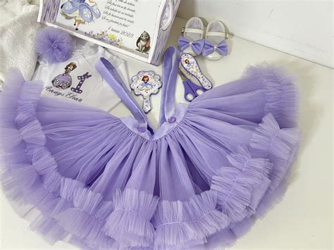 Set Complet Aniversare 1 An Cu Printesa Sofia Casa Cu Broderii