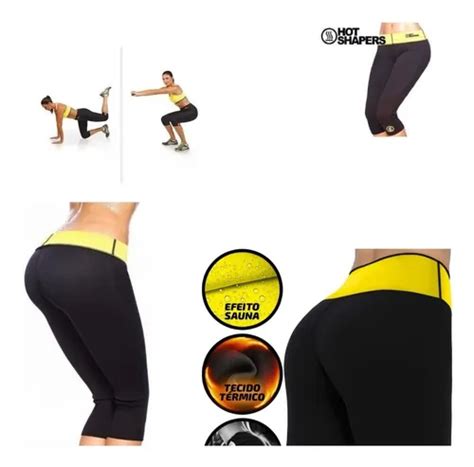 Calça Redutora De Medidas E Emagrecedora Redu Shaper Hot Ema