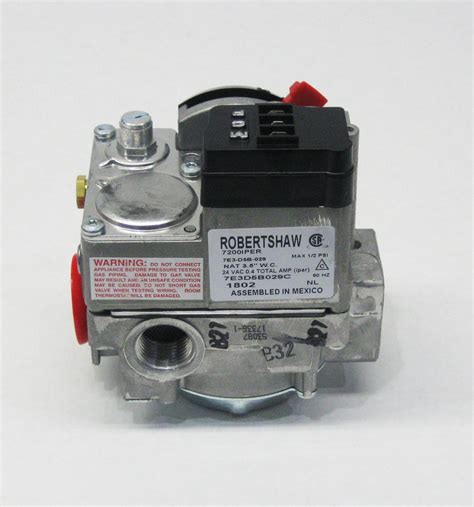 Hvac Replacement Gas Valve Vr8204a2803 Furnace Control Gas Valve Oem