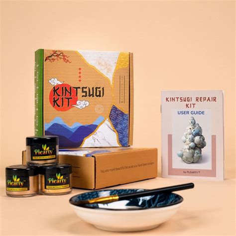 Kintsugi Kit Etsy