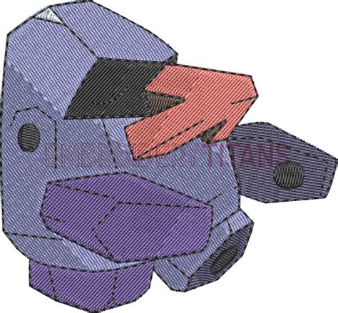 Nosepass Pokemon Free Machine Embroidery Design Download In Pes Jef Vp3 Formats