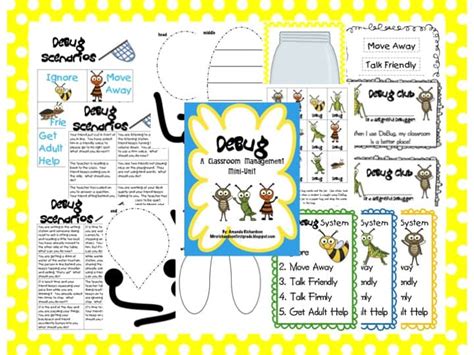 Debug Mini Unit Mrs Richardsons Class