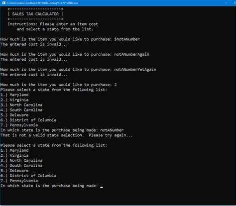 Solved Write A Program That Calculates Sales Tax For An Item Chegg