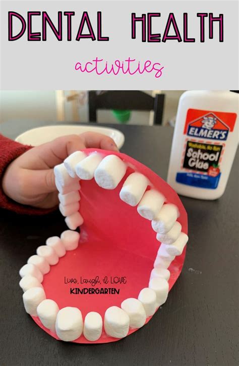 Dental Health Activities Dental Health Preschool Crafts Dental