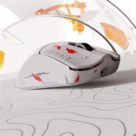 Yuma Higrounds First Gaming Mouse