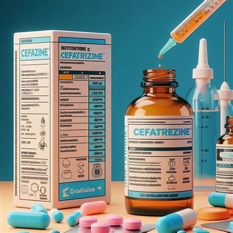 Cefatrizine The Ultimate Guide To Its Uses And Benefits