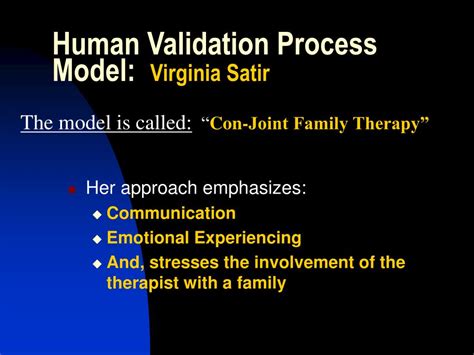 Satirs Human Validation Process Model Emphasizes Omahdesignku