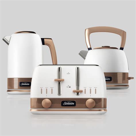 Sunbeam Classic Bronze Appliances 150101 3d Model Download 3d Model