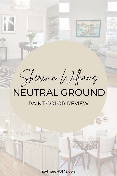 Sherwin Williams Neutral Ground What You Need To Know