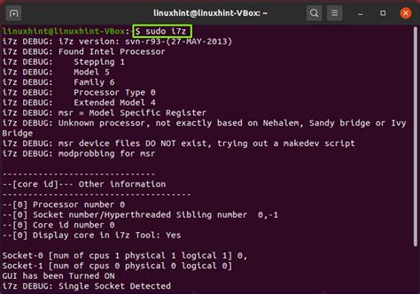 How To Check Cpu Clock Speed In Linux At Linda Redmon Blog