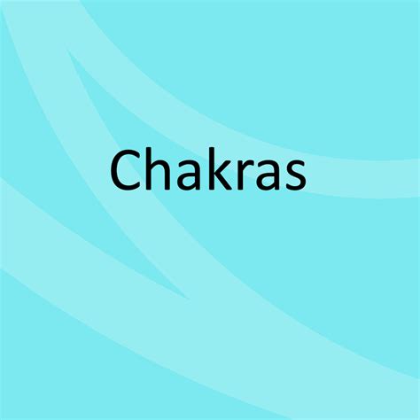7 Chakras Health Benefits Printable Free Templates