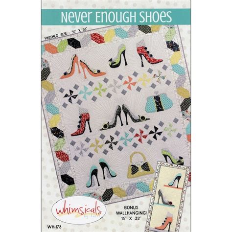 Shoe Quilt Patterns Etsy