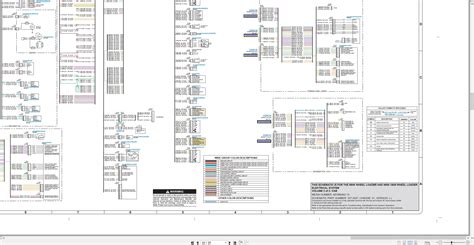Cat Wheel Type Loader 980k Electrical Hydraulic Schematic