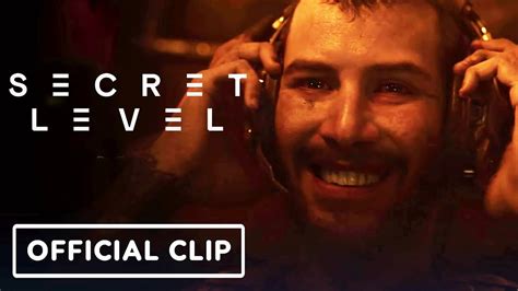 Secret Level Official Armored Core Locked In Clip 2024 Keanu