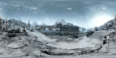 360° View Of Windhelm The Elder Scrolls V Skyrim Alamy