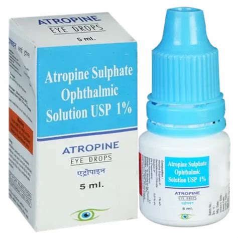Atropine Solution 5ml At ₹ 280 Bottle In Nagpur Id 2855461513930