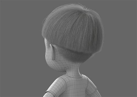 Cartoon Boy Rigged 3d Model Rigged Cgtrader