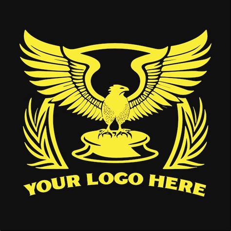 Premium Vector Vector Eagle Logo Design