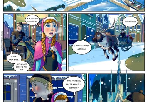 Frozen Frozenparody Part 1 Rule 34 Comics
