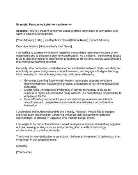 12 Example Persuasive Letters Templates And Tips To Get Results