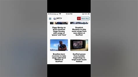 Wptv West Palm Beach Brazilian Born Musician Nilton Strazzi To Take Stage At Sunfest Youtube