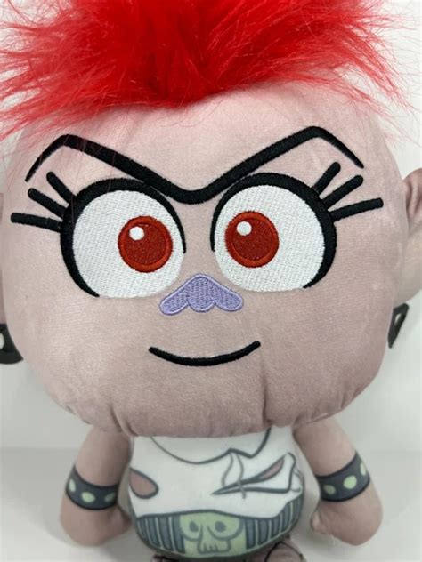TROLLS WORLD TOUR Queen Barb Plush Toy Dreamworks 45cm Collectable 2020 EUR 20 22 PicClick FR