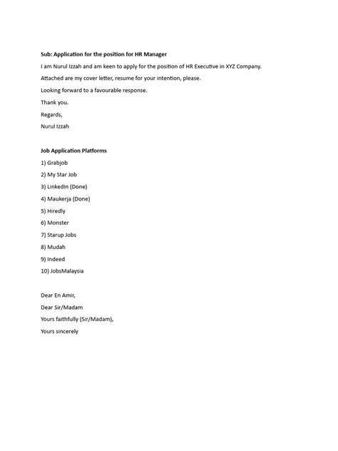 Application Sentence Pdf