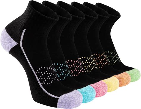 Ankle Socks Women Avia Womens Performance Cushioned Low Cut Socks 10