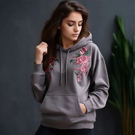 High Quality Embroidered Hoodies By Ninghow