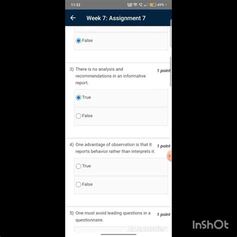 Nptel Soft Skills Assignment 7 Answers 2023 Youtube