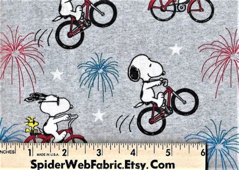Snoopy Fireworks