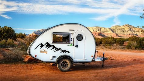 The 2021 Tab 320 Teardrop Camper By Nucamp Youtube