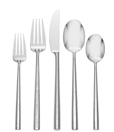 Oneida Summit 20 Piece Stainless Steel Flatware Set Hamilton Place