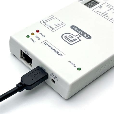 sf600plus g2 spi nor flash 芯片烧录机 得镨电子科技 上海 有限公司
